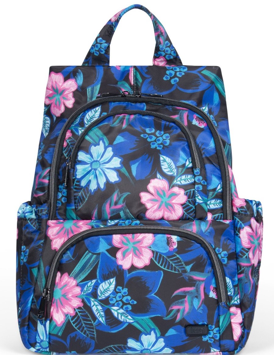 LUG - Hatchback 3 - Everyday Backpack - Resort Black - Planktown ...